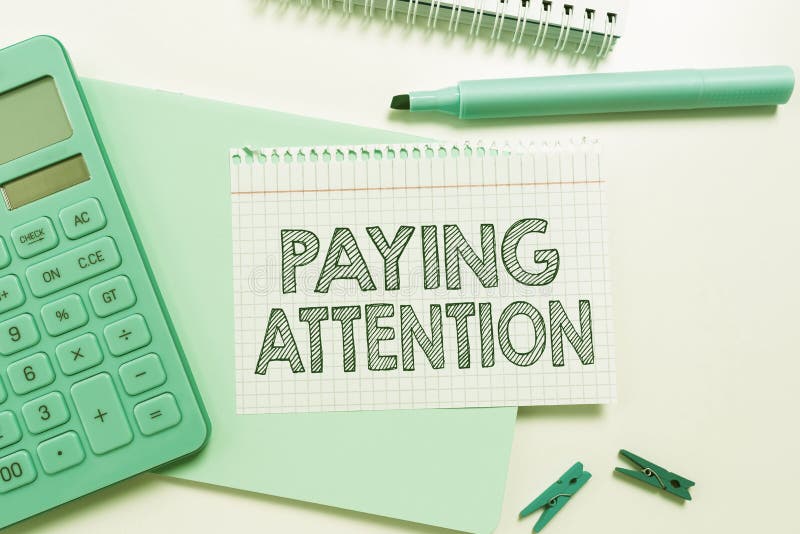 Conceptual Caption Paying Attention. Business Idea a Repair of an Asset ... Conceptual Caption Paying Attention. Business Idea a Repair of an Asset ...