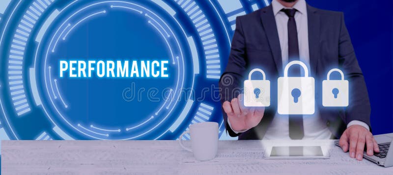 Conceptual Caption Performance. Internet Concept Presentation of a Play ...