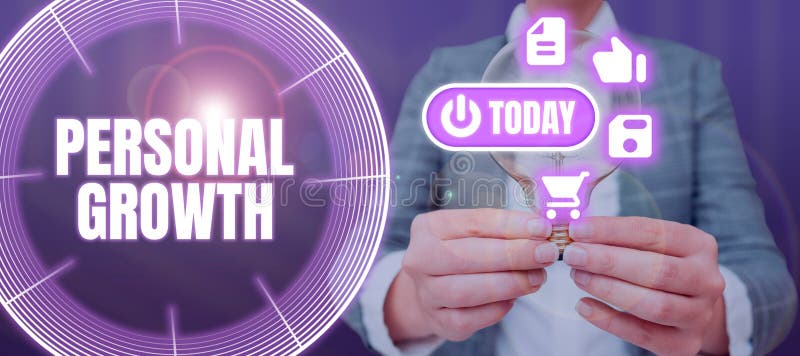 Conceptual Caption Personal Growthimprove Develop Your Skills Qualities ... Conceptual Caption Personal Growthimprove Develop Your Skills Qualities ...