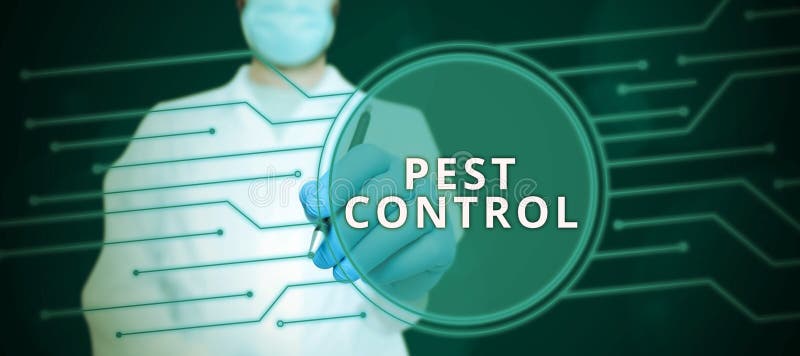 Conceptual Caption Pest Control. Word Written on Killing Destructive ... Conceptual Caption Pest Control. Word Written on Killing Destructive ...