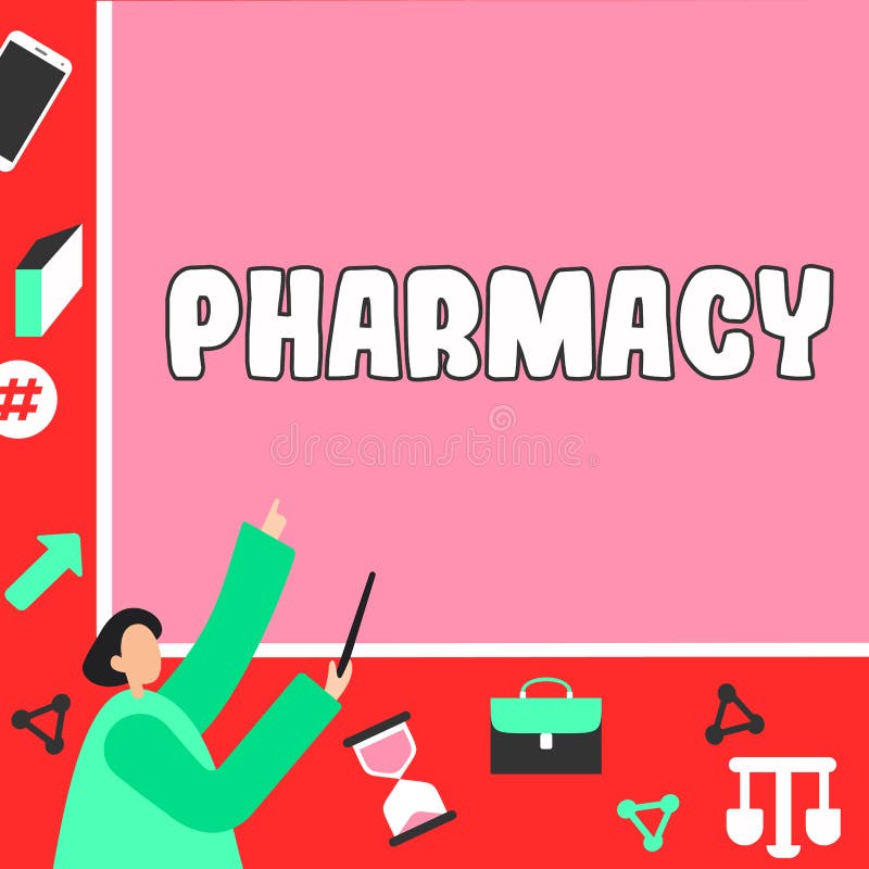 Conceptual Display Pharmacy. Internet Concept the Practice of ... Conceptual Display Pharmacy. Internet Concept the Practice of ...