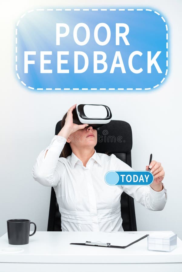 Conceptual Caption Poor Feedback. Business Overview Lowgraded ...