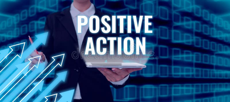 Handwriting Text Positive Actiondoing Good Attitude Against Certain ... Handwriting Text Positive Actiondoing Good Attitude Against Certain ...