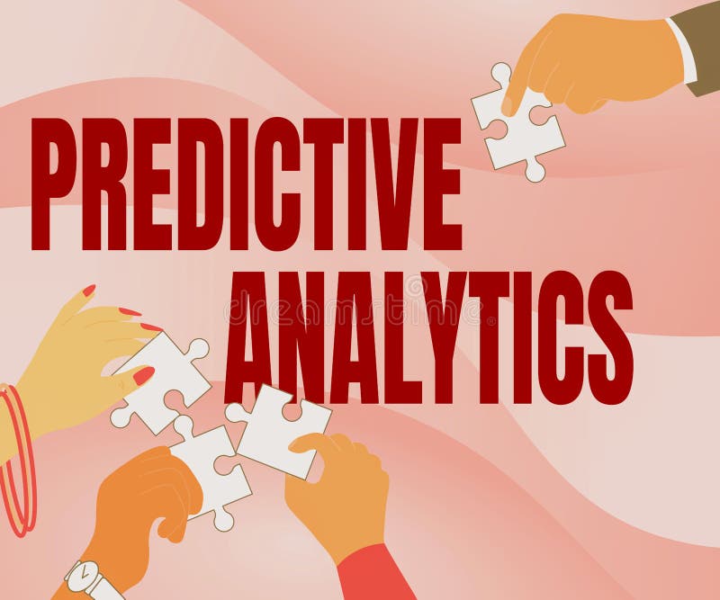 Text Caption Presenting Predictive Analytics. Business Idea Optimize ... Text Caption Presenting Predictive Analytics. Business Idea Optimize ...