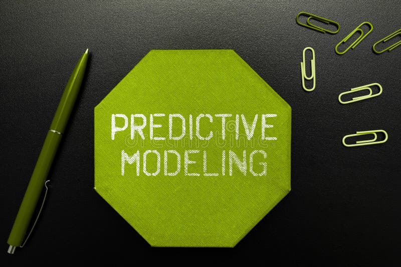 Writing Displaying Text Predictive Modeling. Internet Concept ... Writing Displaying Text Predictive Modeling. Internet Concept ...