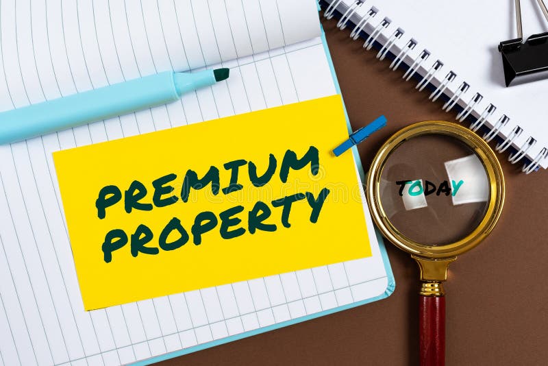 Conceptual Caption Premium Property. Concept Meaning Upfront Payment ... Conceptual Caption Premium Property. Concept Meaning Upfront Payment ...
