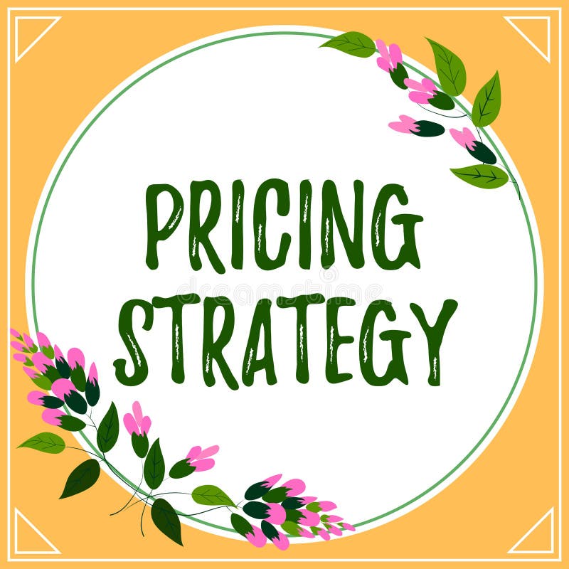 Conceptual Display Pricing Strategy. Business Concept Responsible for ... Conceptual Display Pricing Strategy. Business Concept Responsible for ...