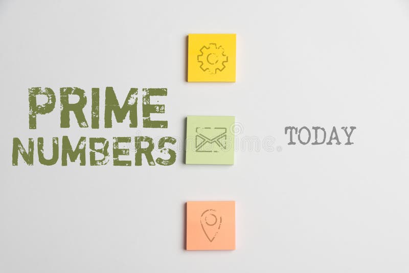 Conceptual Caption Prime Numbers. Concept Meaning a Positive Integer ... Conceptual Caption Prime Numbers. Concept Meaning a Positive Integer ...