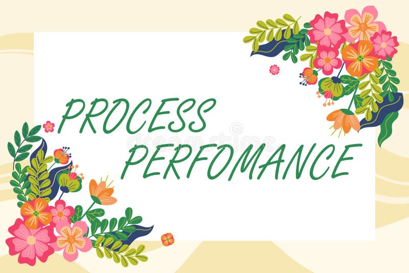 Conceptual Caption Process PerfomanceMeasures Process Effectively Meet ...