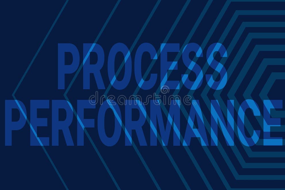 Conceptual Caption Process Performance. Business Idea Measures Process ...