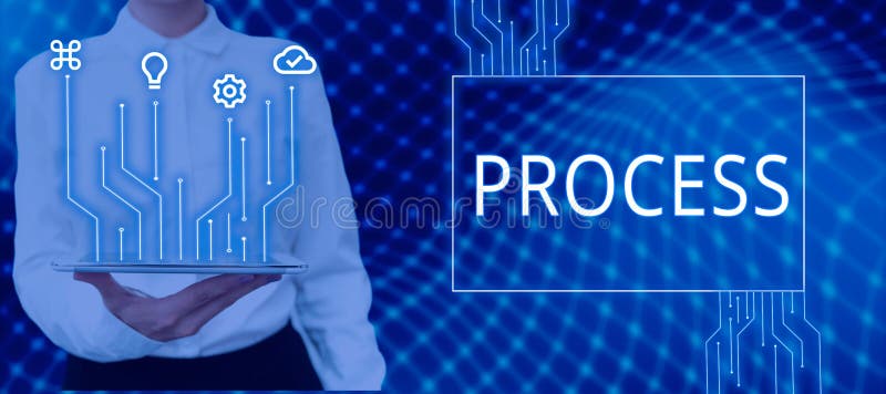 Conceptual Caption Process. Conceptual Photo Series of Progressive ...