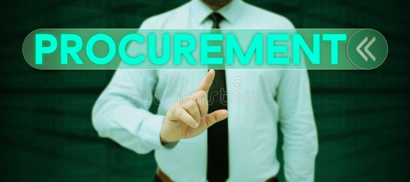 Conceptual Caption Procurement. Word for Procuring Purchase of ... Conceptual Caption Procurement. Word for Procuring Purchase of ...