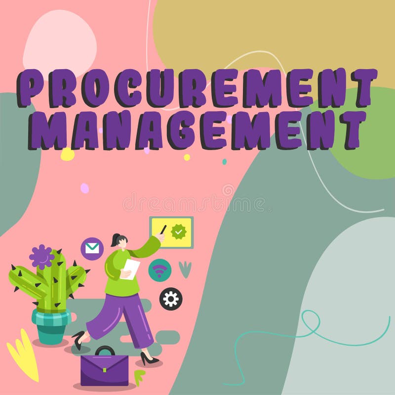 Text Caption Presenting Procurement Management. Business Overview ... Text Caption Presenting Procurement Management. Business Overview ...
