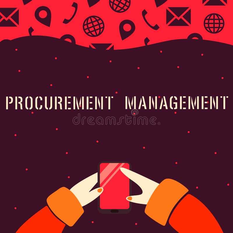 Conceptual Caption Procurement Management. Business Overview Buying ...