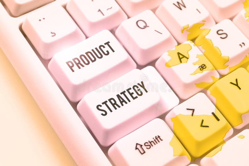 Conceptual Caption Product Strategy. Concept Meaning Long Term Plan ...