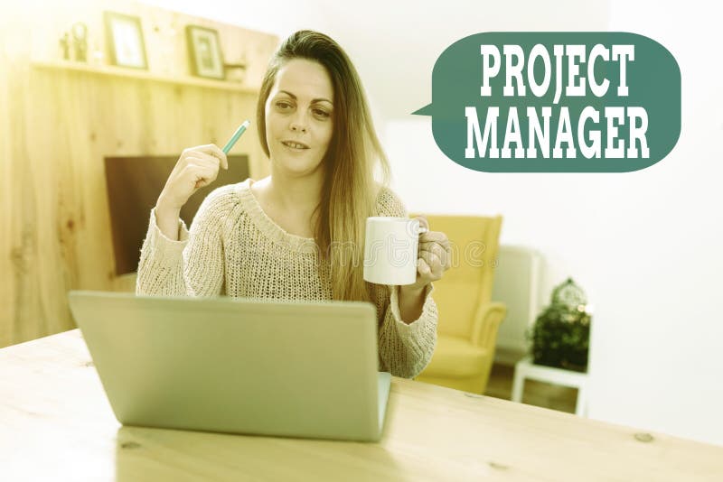 Conceptual Caption Project Manager. Word for Overall Charge of the ...