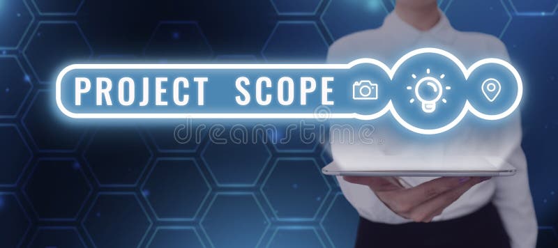 Conceptual Caption Project Scope. Word for Evaluation of Work Efforts a ...