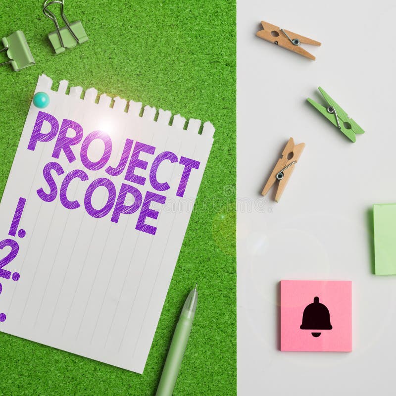 Conceptual Caption Project Scope. Word for Evaluation of Work Efforts a ...
