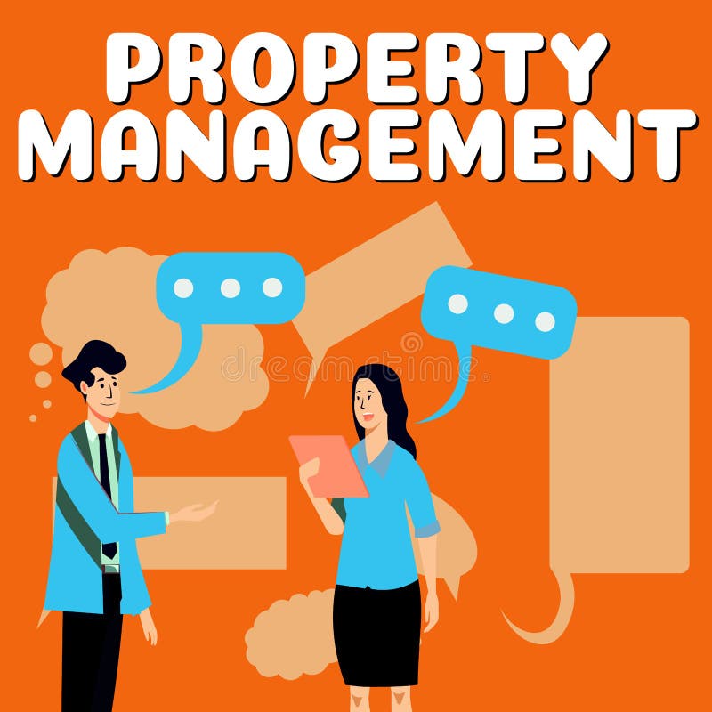 Conceptual Caption Property Management. Business Idea Overseeing of ... Conceptual Caption Property Management. Business Idea Overseeing of ...