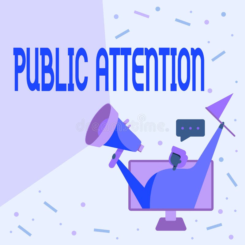 Conceptual Caption Public Attention. Business Concept the Attention or ... Conceptual Caption Public Attention. Business Concept the Attention or ...