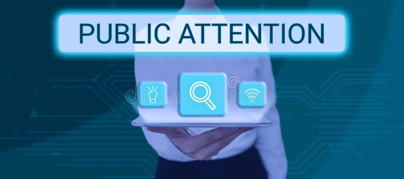 Conceptual Caption Public Attention. Word for the Attention or Focus of ... Conceptual Caption Public Attention. Word for the Attention or Focus of ...
