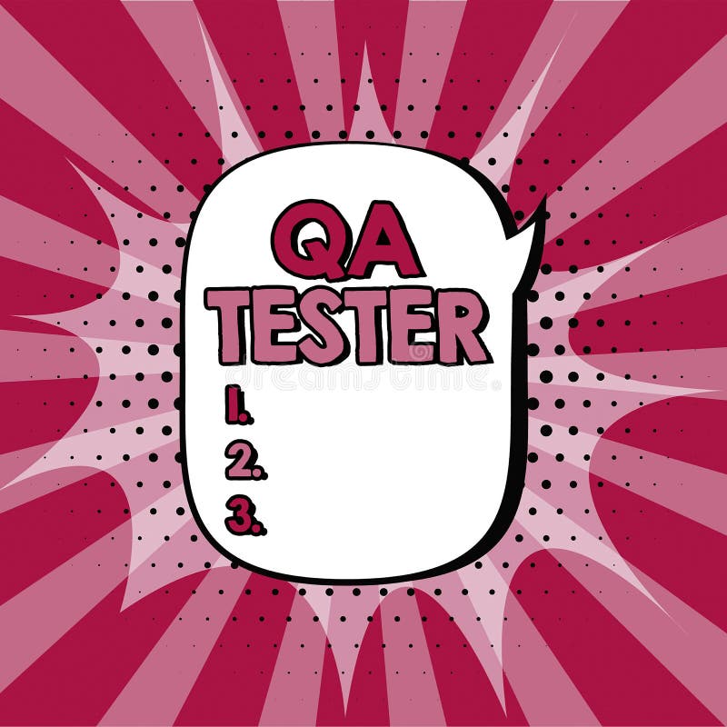 Conceptual Caption Qa Tester. Word Written on Quality Assurance of an ... Conceptual Caption Qa Tester. Word Written on Quality Assurance of an ...