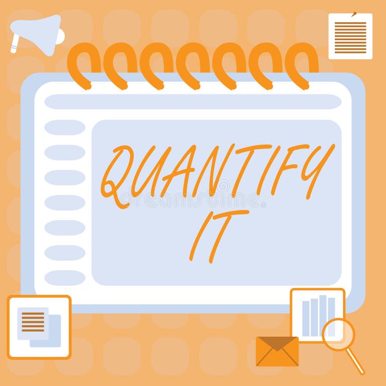 Quantify Word Stock Illustrations – 138 Quantify Word Stock ...