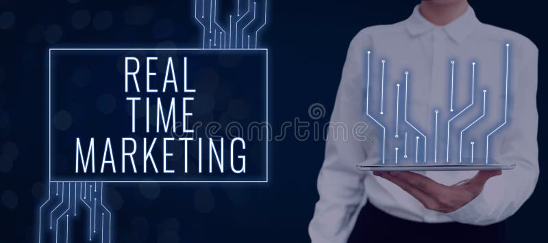 Text Caption Presenting Real Time Marketing. Business Showcase Business ... Text Caption Presenting Real Time Marketing. Business Showcase Business ...