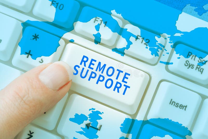 Conceptual Caption Remote Support. Business Overview Help End-users To ...