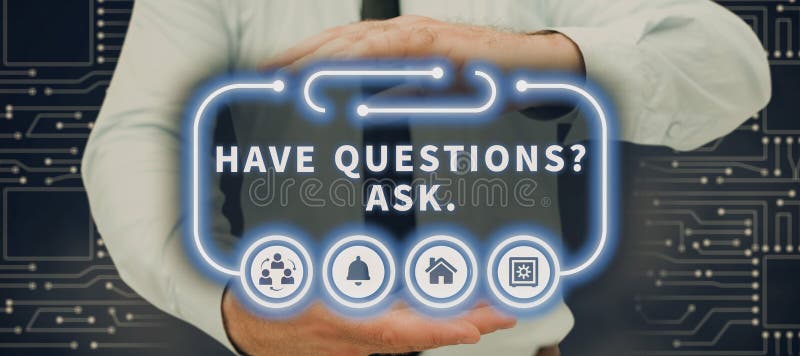 Conceptual Caption Request for Proposal. Concept Meaning Asking Someone ...