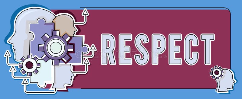 Hand Writing Sign Respect. Business Concept Feeling of Deep Admiration ... Hand Writing Sign Respect. Business Concept Feeling of Deep Admiration ...