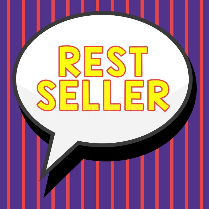 Conceptual Caption Rest Seller. Conceptual Photo One Feature or the ...