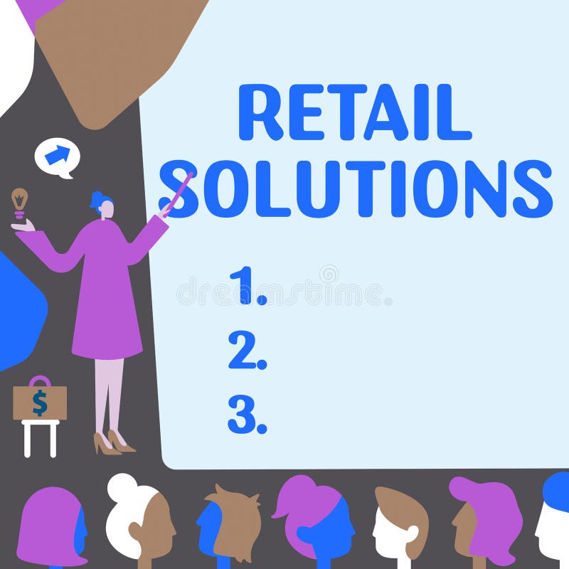 Conceptual Caption Retail Solutions. Internet Concept List of Items You ... Conceptual Caption Retail Solutions. Internet Concept List of Items You ...