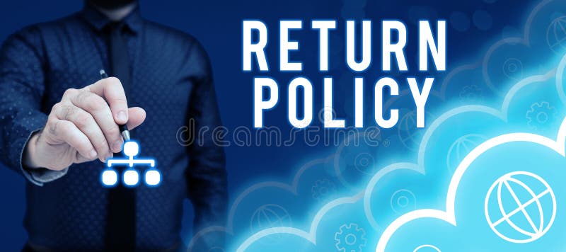 Conceptual Caption Return Policy. Word for Tax Reimbursement Retail ... Conceptual Caption Return Policy. Word for Tax Reimbursement Retail ...