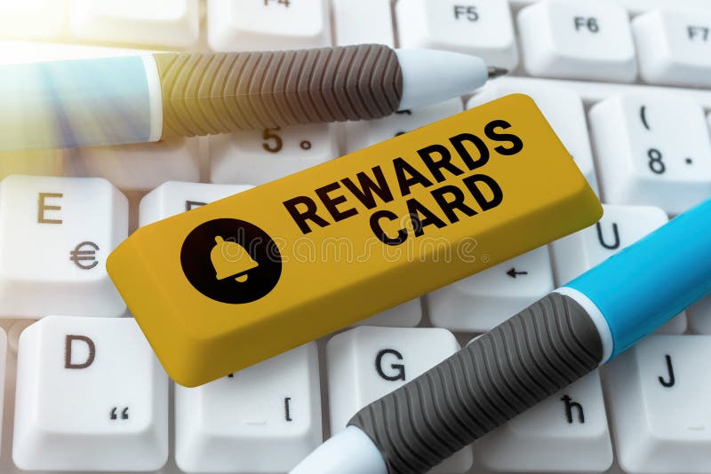 Conceptual Display Rewards Card. Business Idea Help Earn Cash Points ... Conceptual Display Rewards Card. Business Idea Help Earn Cash Points ...