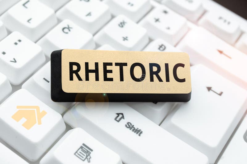 Text Caption Presenting Rhetoric. Business Overview Study of Writing or ... Text Caption Presenting Rhetoric. Business Overview Study of Writing or ...