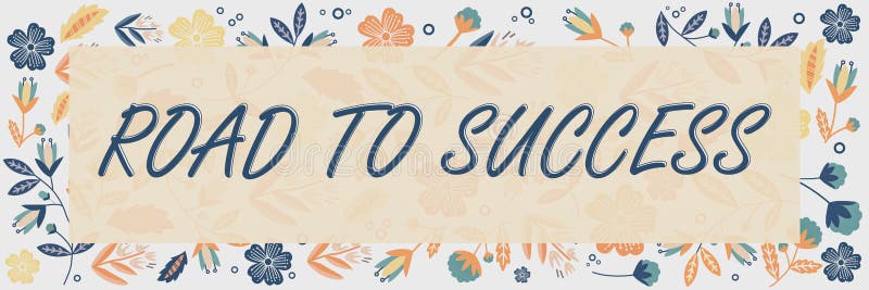 Conceptual Caption Road To Successstudying really Hard Improve Yourself ... Conceptual Caption Road To Successstudying really Hard Improve Yourself ...