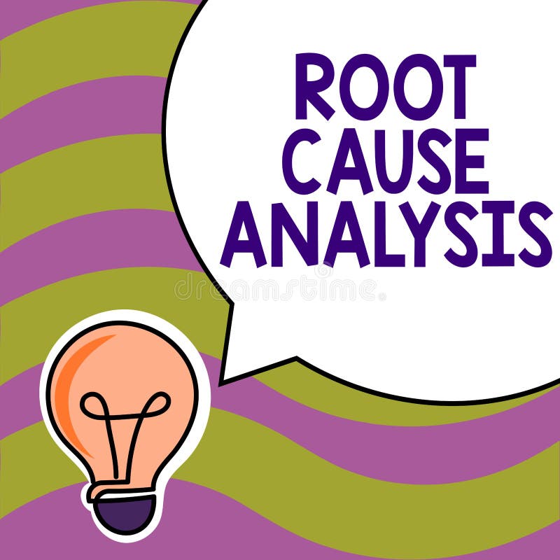 Root Cause Analysis Stock Illustrations – 368 Root Cause Analysis Stock ...