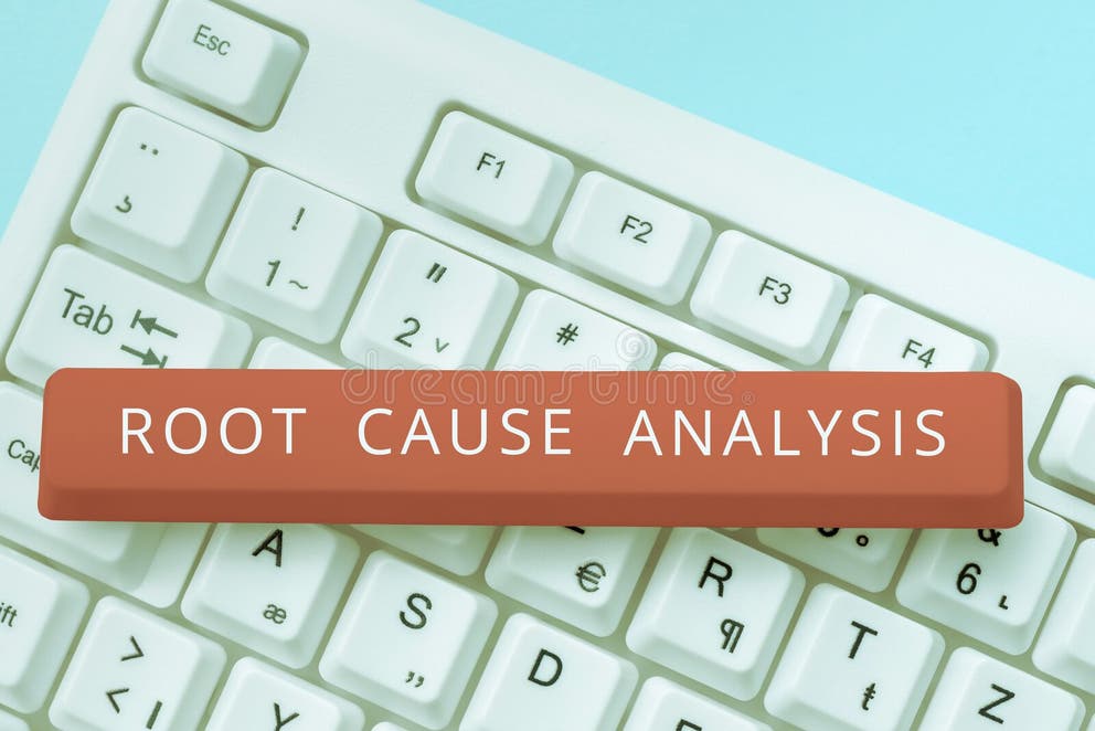 Conceptual Caption Root Cause Analysis Word For Method Of Problem Solving Identify Fault Or