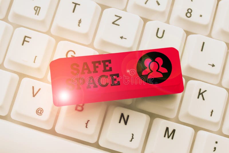 Conceptual Caption Safe Space. Word for a Place or Room in Which You ...