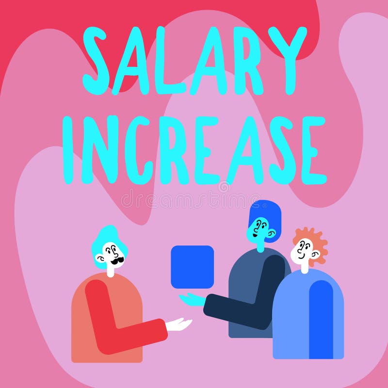 Conceptual Caption Salary Increase. Concept Meaning an Increase in the ... Conceptual Caption Salary Increase. Concept Meaning an Increase in the ...