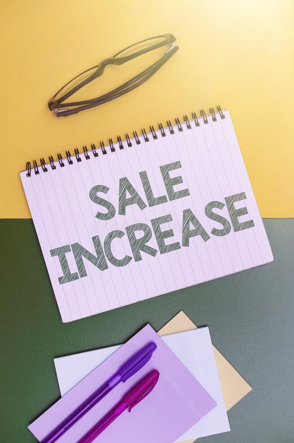 Conceptual Caption Sale Increase. Business Concept Average Sales Volume ... Conceptual Caption Sale Increase. Business Concept Average Sales Volume ...