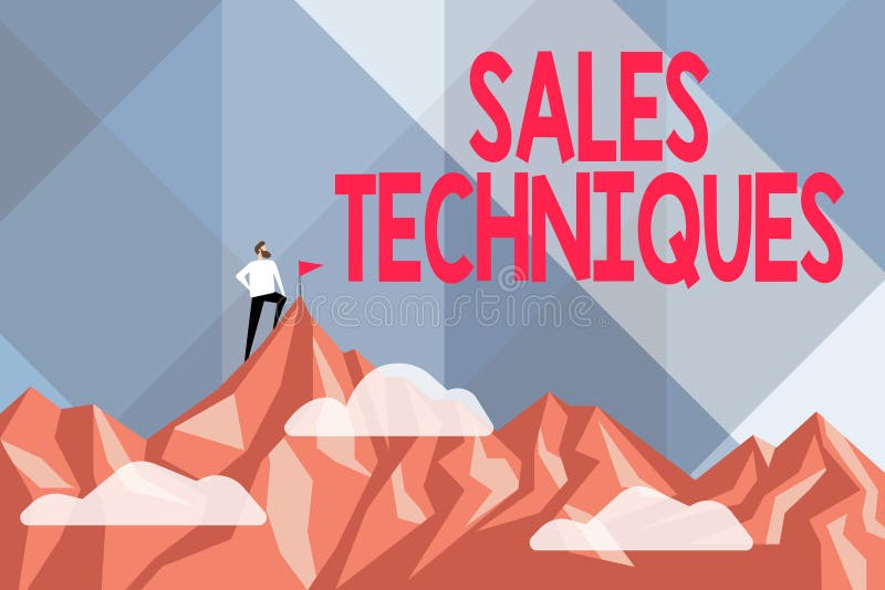 Sales Techniques Stock Illustrations – 682 Sales Techniques Stock ...