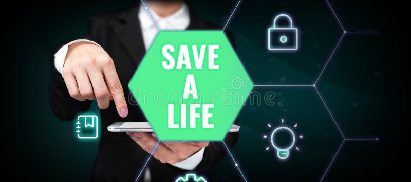 Conceptual Caption Save a Life. Conceptual Photo Help Assistance Saving ... Conceptual Caption Save a Life. Conceptual Photo Help Assistance Saving ...