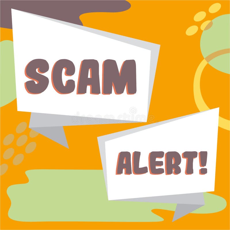 Conceptual Caption Scam Alert. Concept Meaning Warning Someone about ... Conceptual Caption Scam Alert. Concept Meaning Warning Someone about ...