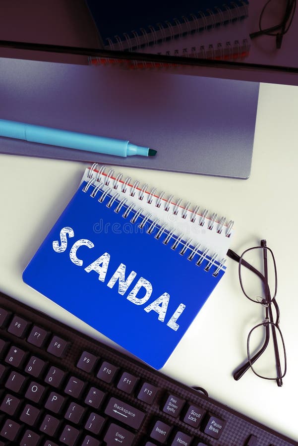 Conceptual Caption Scandal. Business Idea an Action or Event Regarded ... Conceptual Caption Scandal. Business Idea an Action or Event Regarded ...