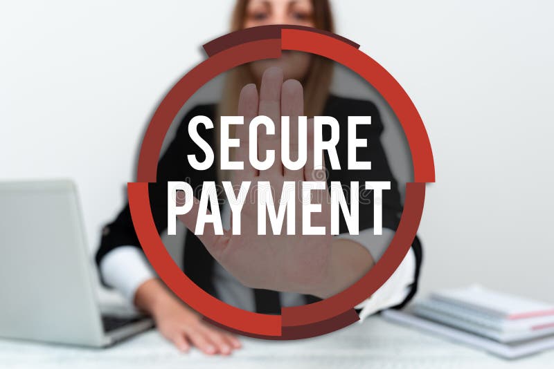 Conceptual Caption Secure Payment. Business Concept Security of Payment ... Conceptual Caption Secure Payment. Business Concept Security of Payment ...