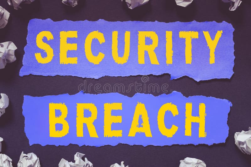 Conceptual Caption Security Breach. Business Overview Unauthorized ...