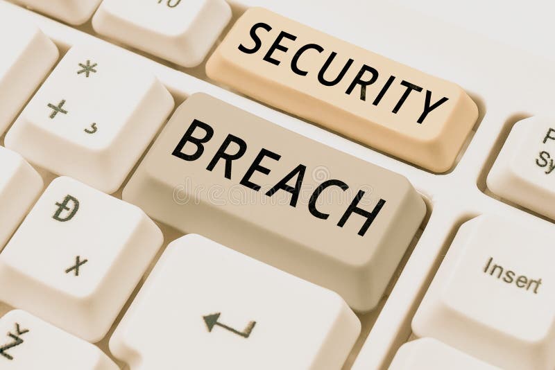Conceptual Display Security Breach. Business Overview Unauthorized ...