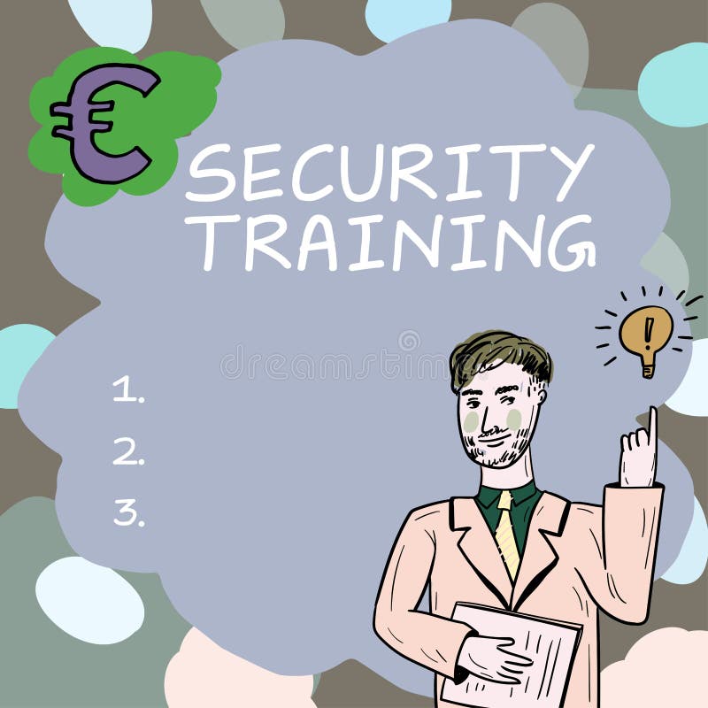 Conceptual Caption Security Training. Word for Providing Security ...